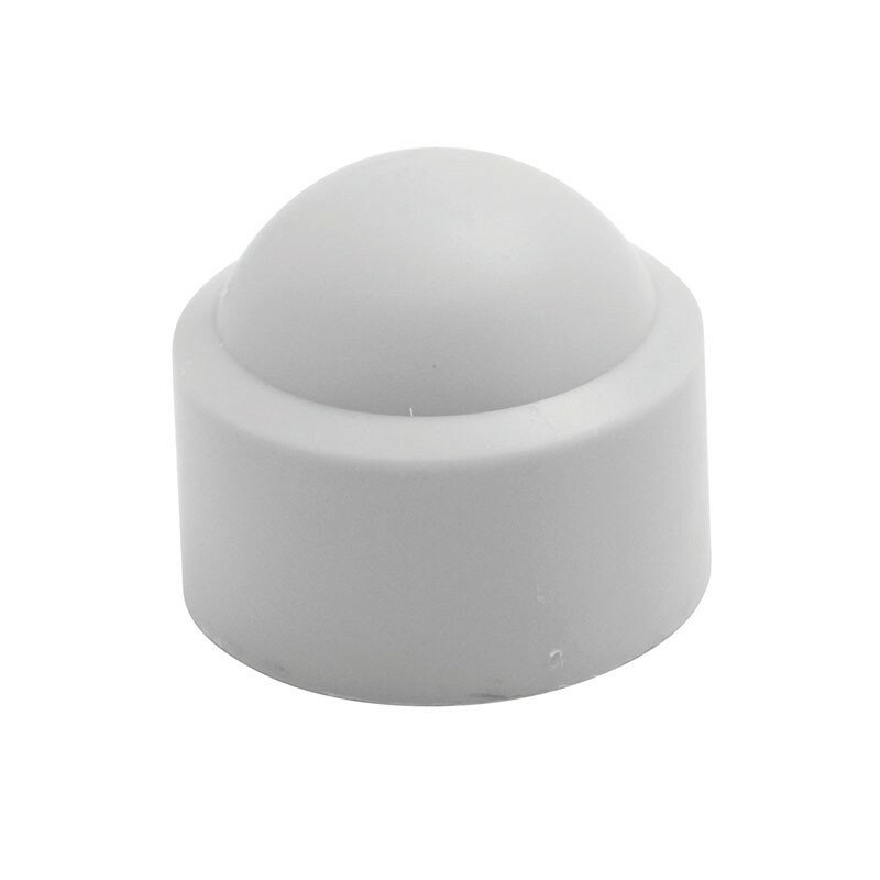 Cache ecrou polyethylène pour écrou héxagonal SW24 gris - Prix-de-gros.com