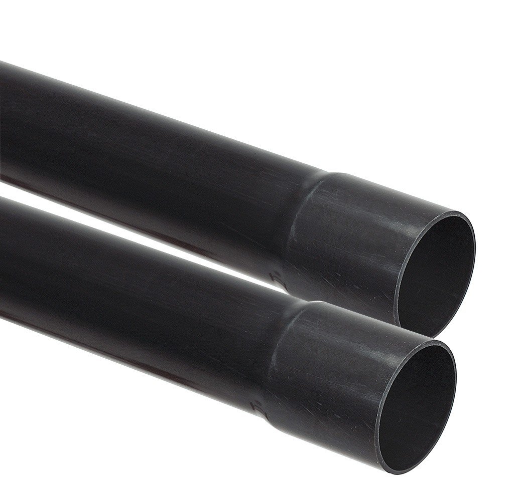Tube PVC 63 mm x 6 m, prémanchonné - Ø 63 mm - Prix-de-gros.com